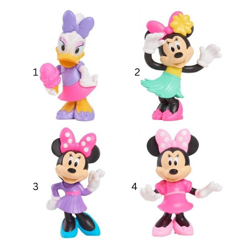 MINNIE FIGURES 6CM (MCN34000) | Mavros Larnaca