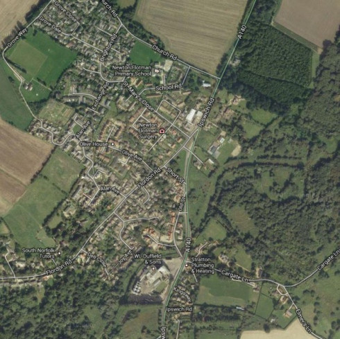 Newton Flotman Then and Now | Newton Flotman and Saxlingham Thorpe ...