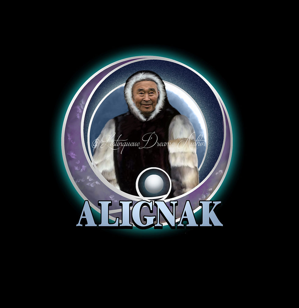 The Omega Witch Character Introductions: Alignak