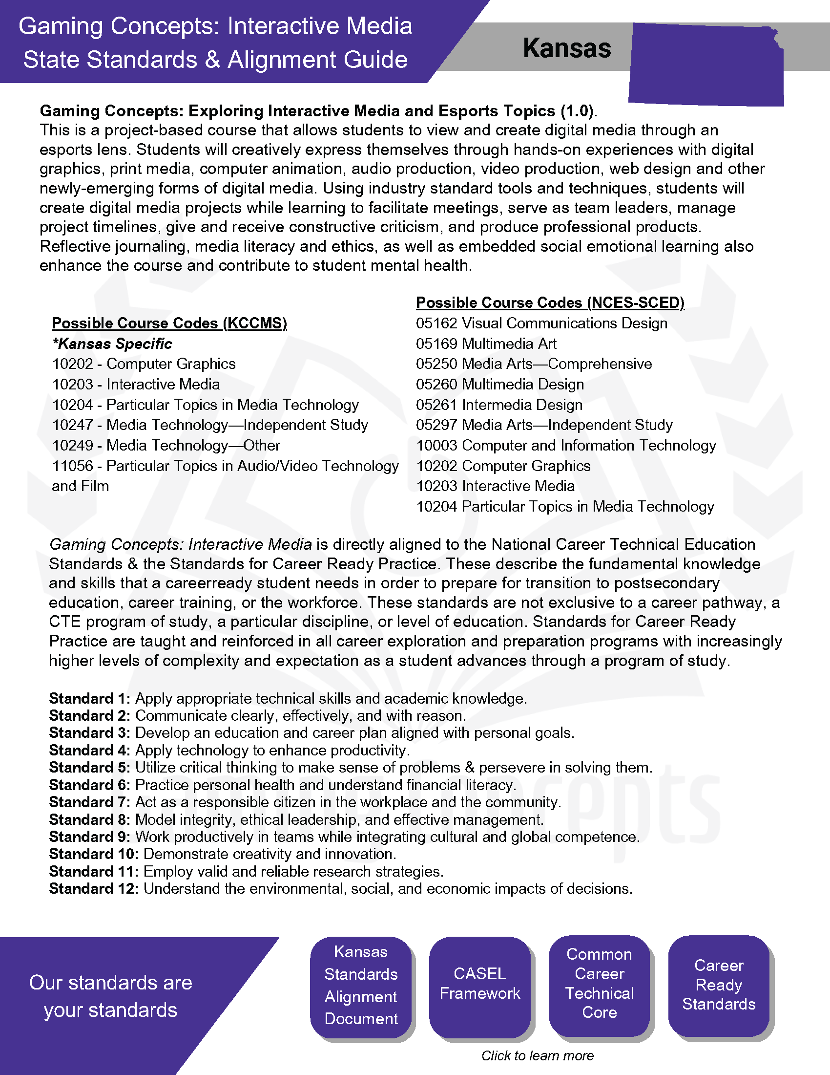 Interactive Media Kansas | Gaming Concepts