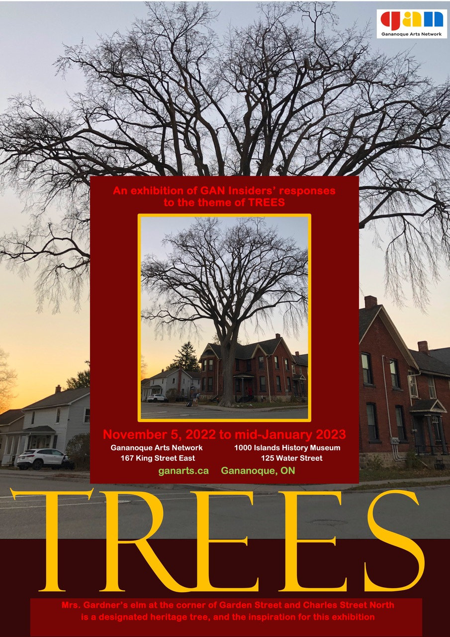 TREES Exhibit Poster