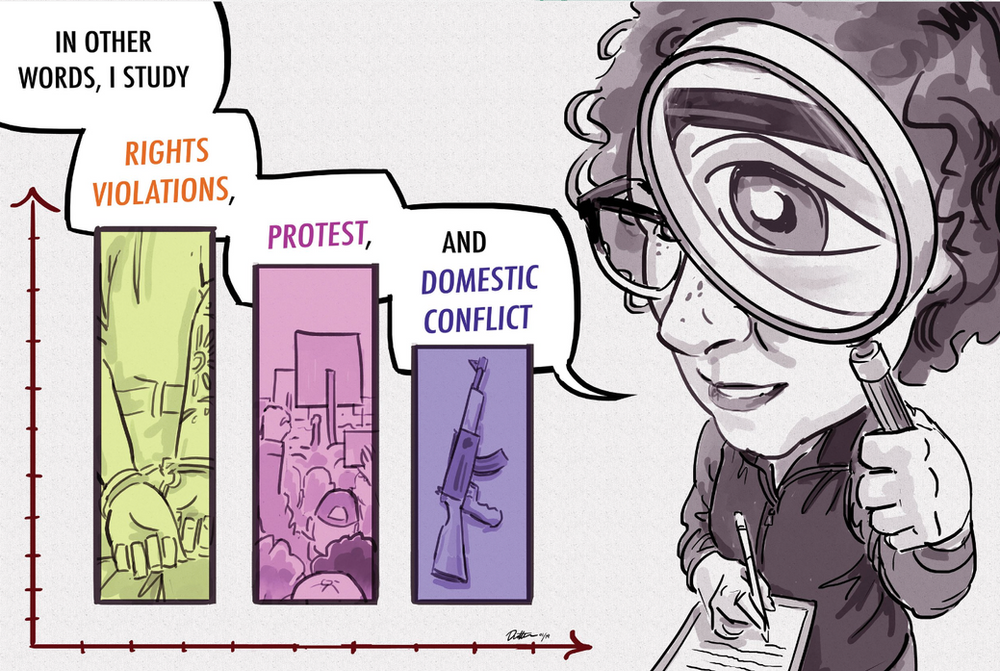 Rights Violations, Domestic Conflict, Protest & Comics: Interview with ...