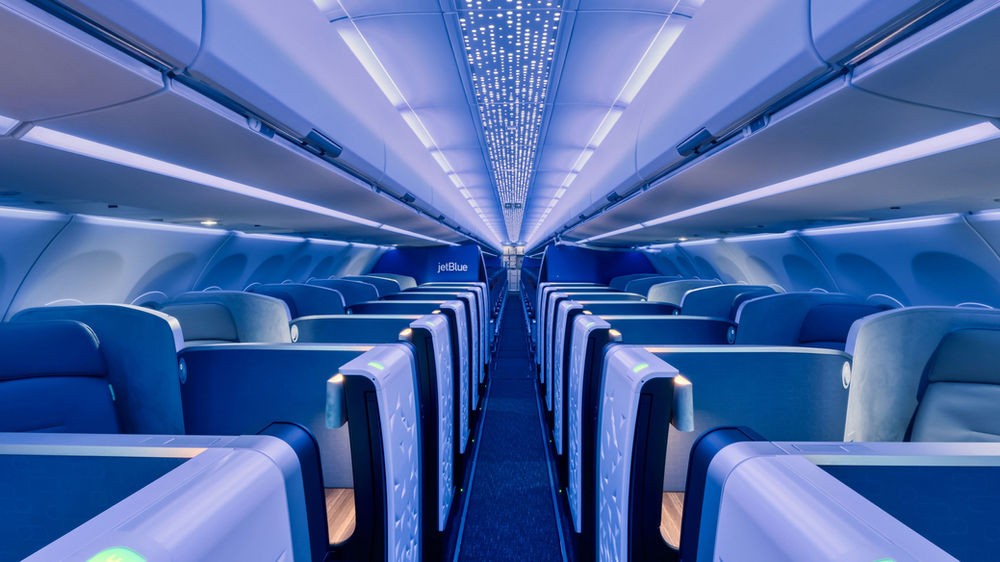 JetBlue Takes Delivery of First Airbus A321LR Featuring New Airspace Cabin