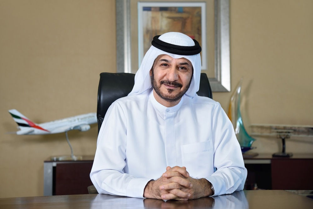 Emirates’ Chief Operating Officer Adel Al Redha Receives Prestigious ...