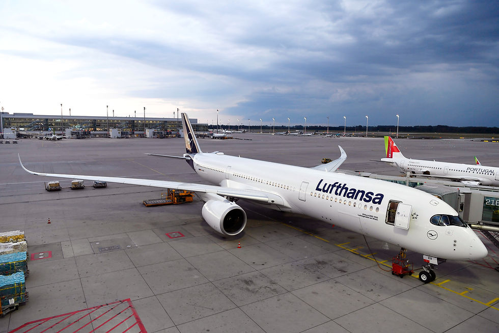 Lufthansa Allegris Takes Flight Between Munich and Shanghai