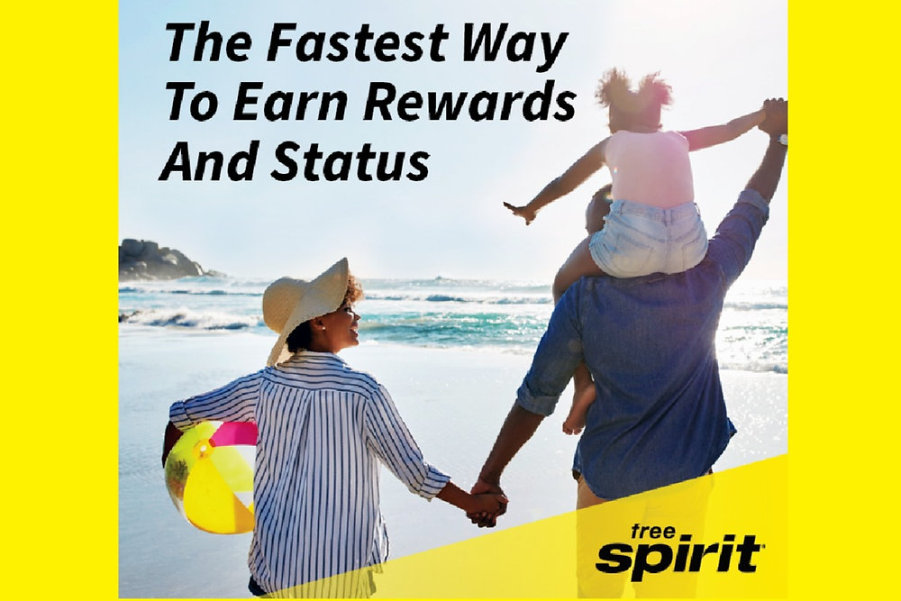 Spirit Airlines Unveils Revamped Free Spirit® Loyalty Program With ...