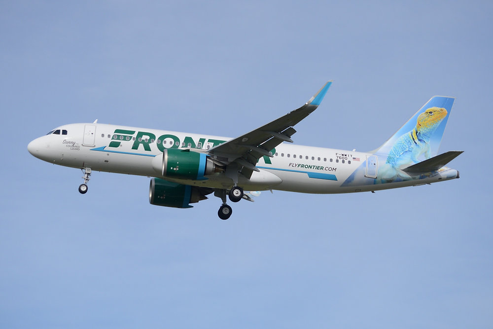 Frontier Airlines Adds Six New Destinations From Cincinnati/Northern ...