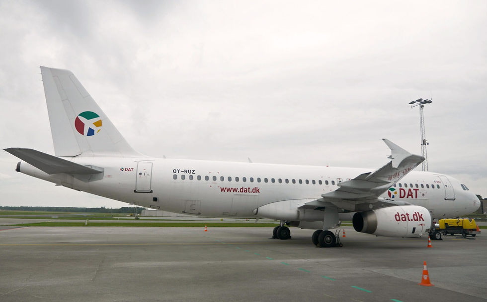 Finnair Wet Leases an Airbus A320 From Danish Carrier DAT to Meet ...