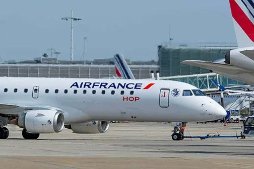 Air France to Upgrade and Refresh Embraer E190 Cabins