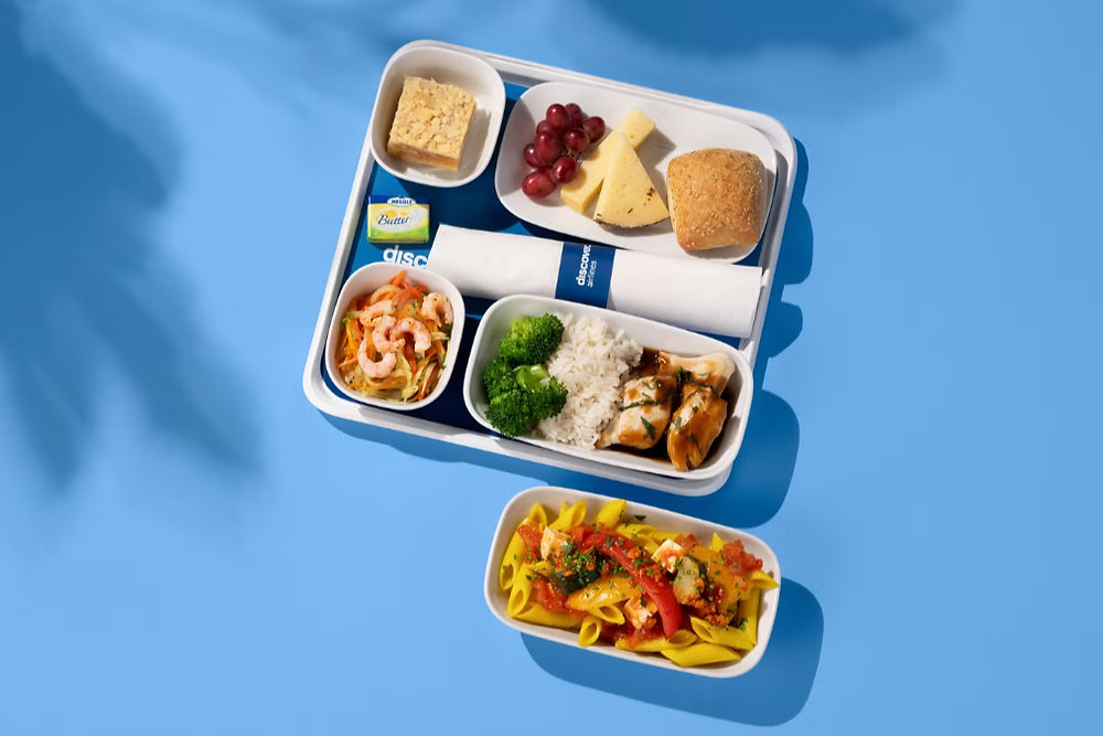 Discover Airlines Introduces Premium Pre-Order Menu for Economy Class