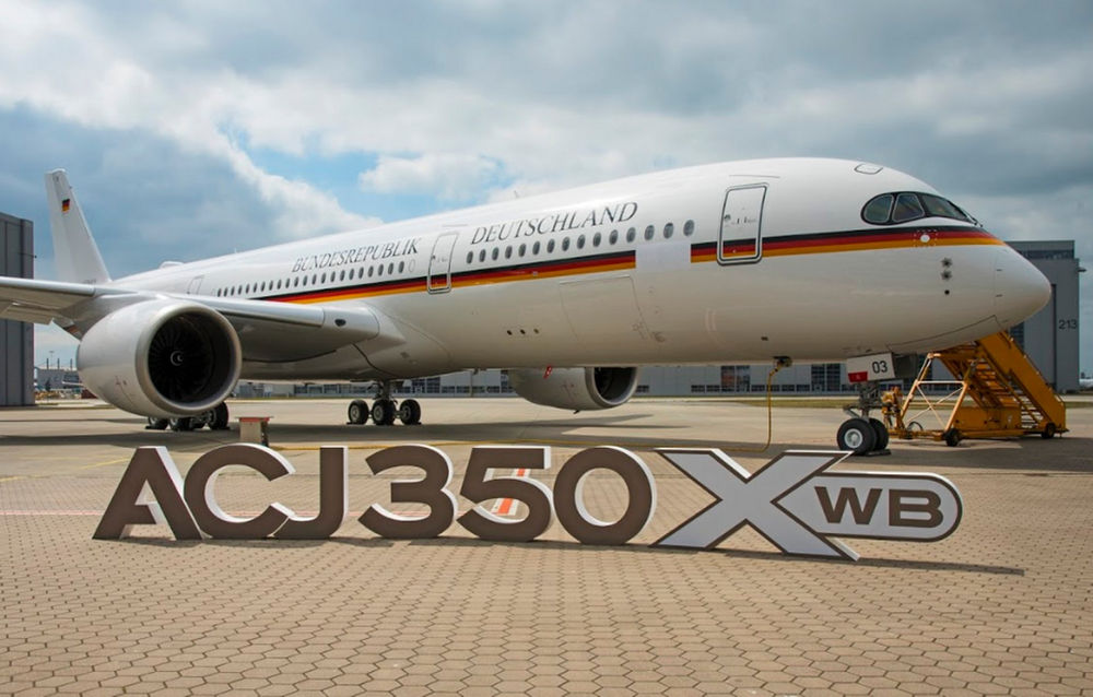 Airbus Corporate Jets Demonstrates Resilience in Challenging Market ...