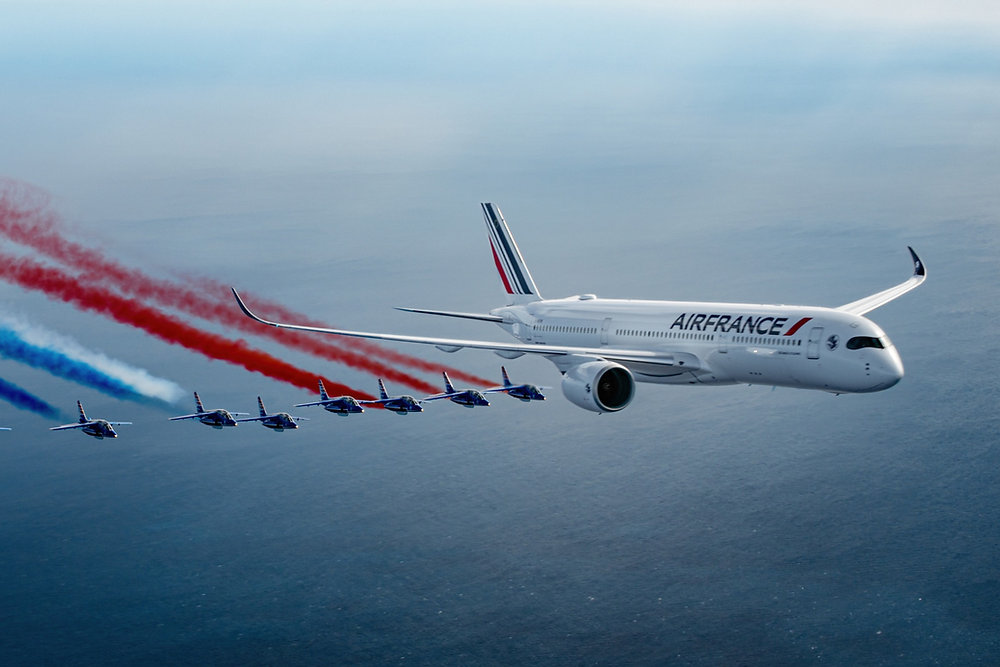 Air France Unveils Stunning 90th Anniversary Aerial Film Featuring the ...
