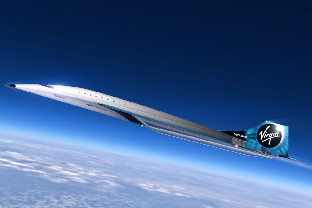 Virgin Galactic Unveils Mach 3 Supersonic Aircraft Design, Signs MOU ...