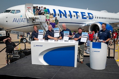 United Airlines’ Aviate Academy Selects Boeing’s Comprehensive Suite of ...