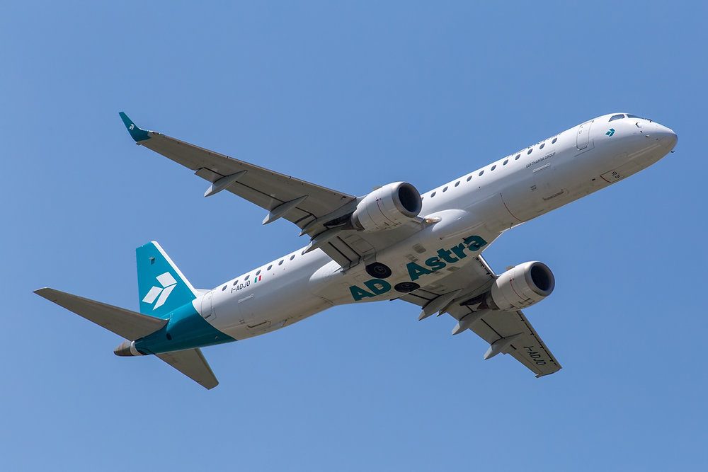 Air Dolomiti Welcomes Two Additional Embraer E195s
