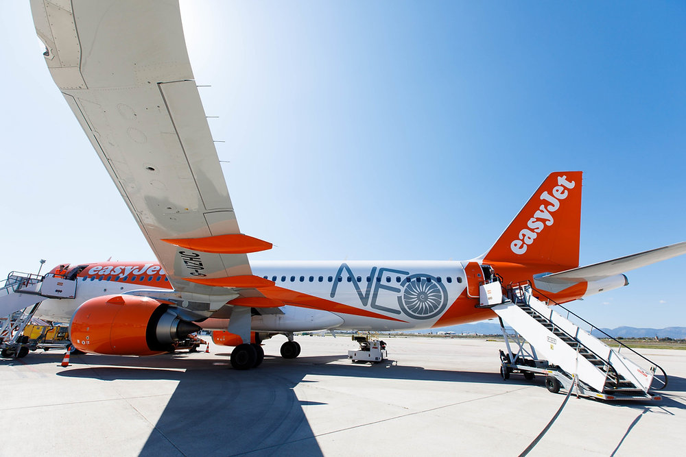easyJet’s Fleet Now Includes 20 Percent New Technology Airbus A320neo ...