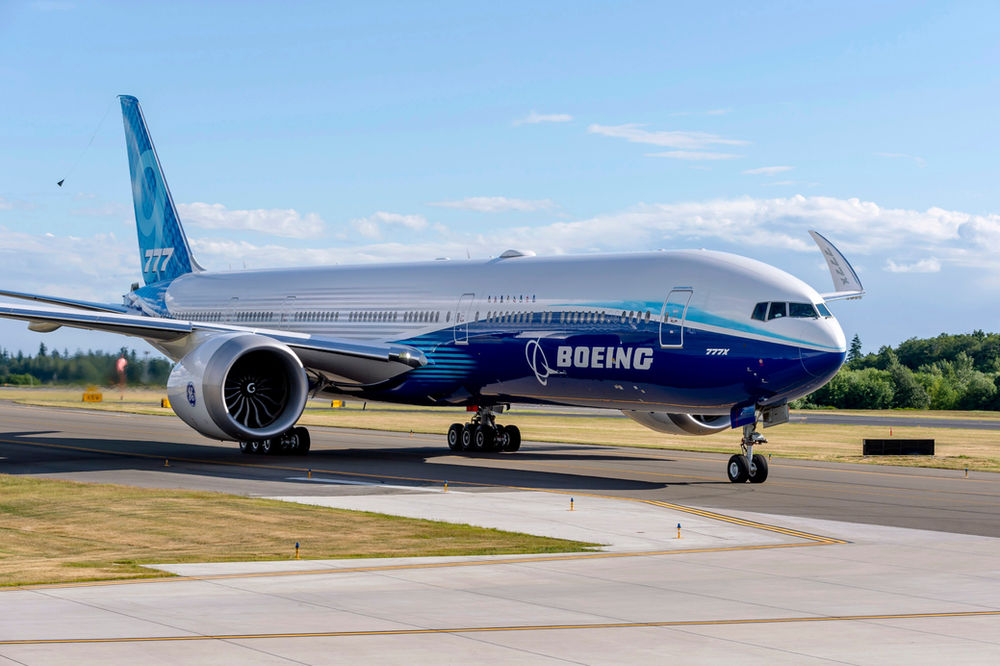 FAA Certifies GE9X Engine Which Will Power Boeing 777X Family Aircraft