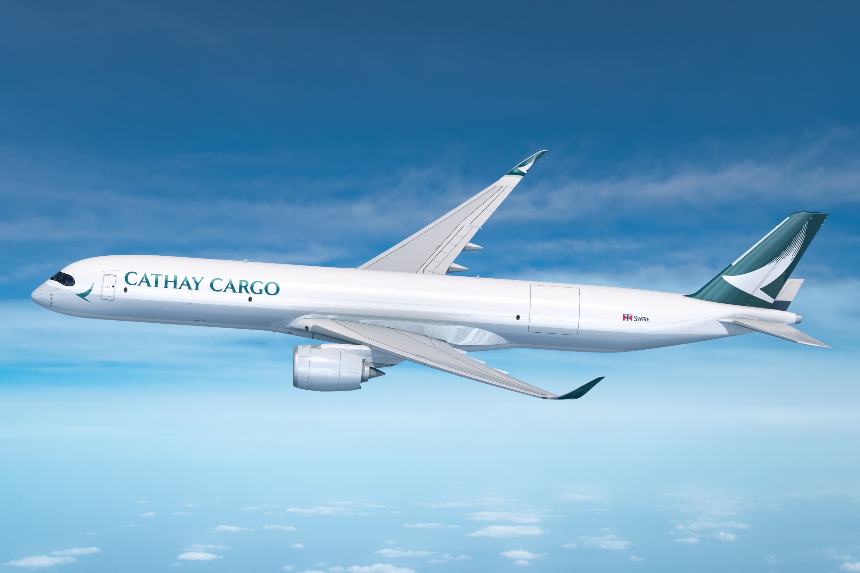 Cathay Group Orders Six New Airbus A350F Freighters