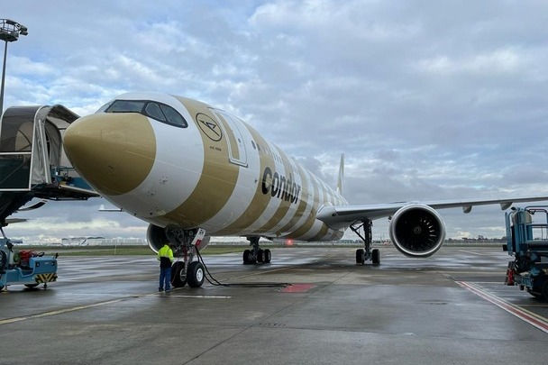 Condor’s Second New Airbus A330-900neo Touches Down in Frankfurt