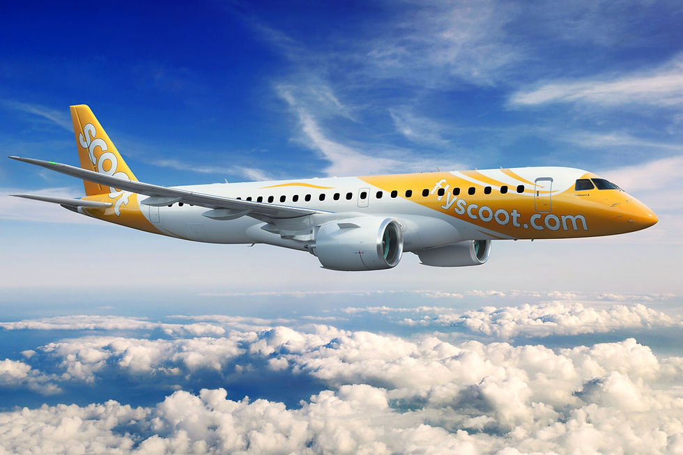 Scoot Reveals First Six Destinations in Southeast Asia for Their New ...