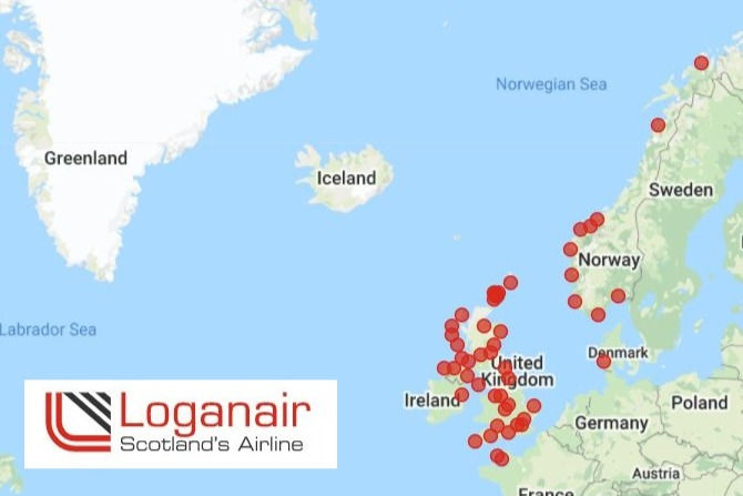 Loganair Adds Twice Weekly Service Between Edinburgh and Jersey to ...