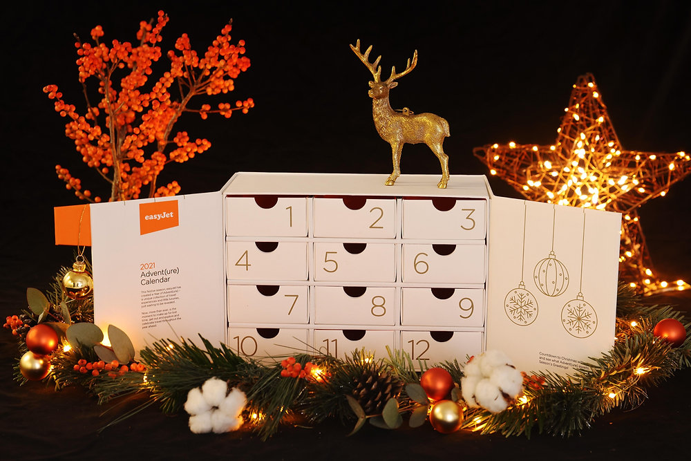 easyJet Launches First Ever Limited-Edition Festive ‘Advent(ure) Calendar’