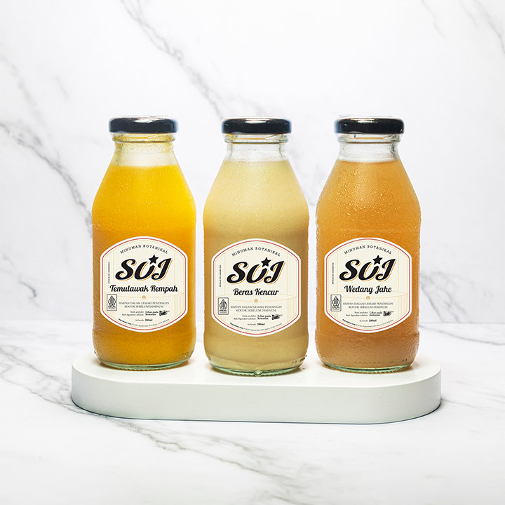 Jamu Special Regular, Pegal Linu