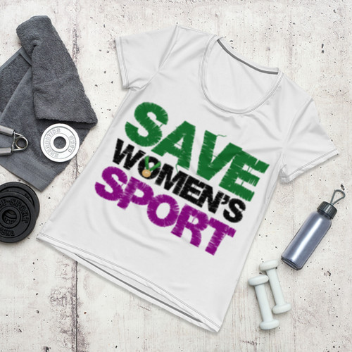 SWS Women's Athletic T-shirt | Violet Vend