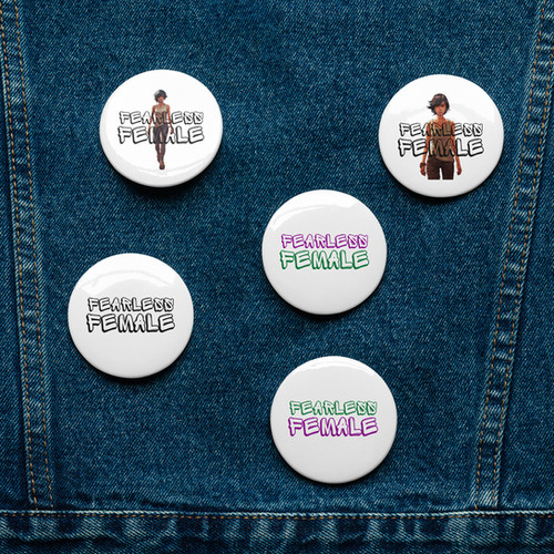 Fearless Female Badges - Vaishnavi's Range | Violet Vend