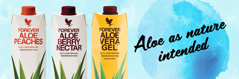 Aloe Vera Drinks | Forever Living Products | The Aloe Vera Store