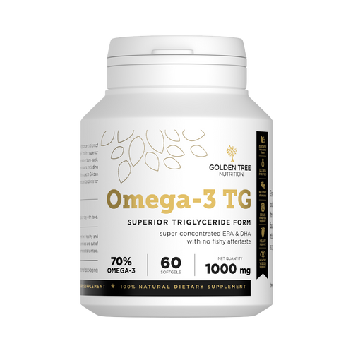 Golden Tree Omega 3 TG | Bunăstare din Natură
