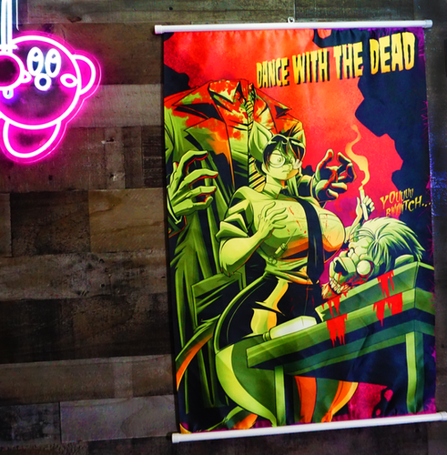 Dance With The Dead Wall Scroll | Sixth Element Studio