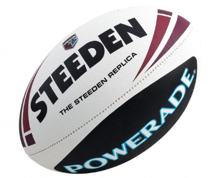 Personalised Rugby League Ball | mysite-1