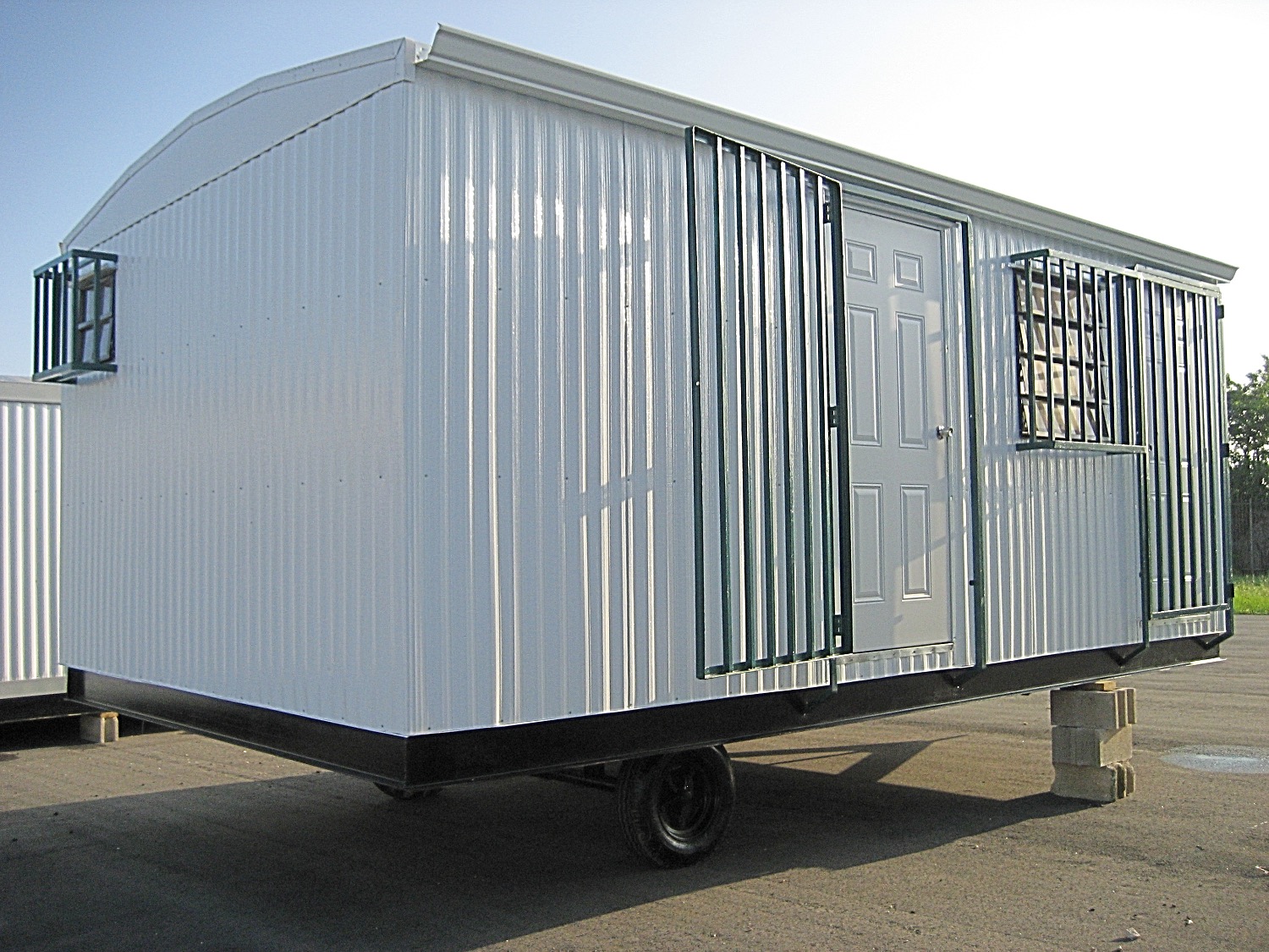 Fox Trailers Puerto Rico (Trailer Vagon Oficina Salon Alquiler Renta)