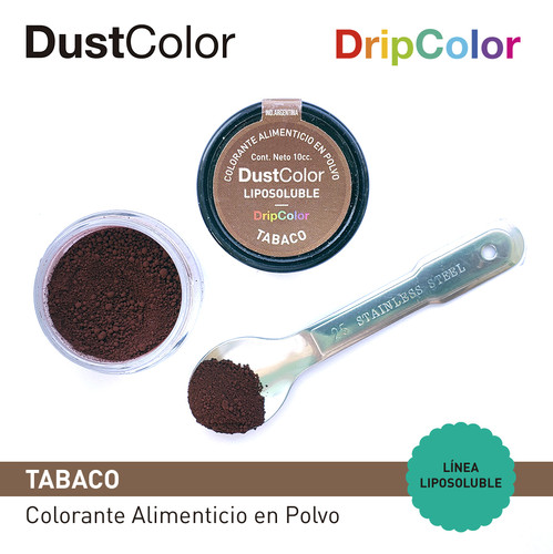 DustColor Liposoluble - Marrón Otoño | Dripcolor