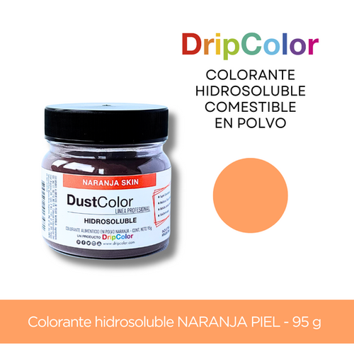 Colorante Hidrosoluble Línea Profesional - Naranja Skin | Dripcolor