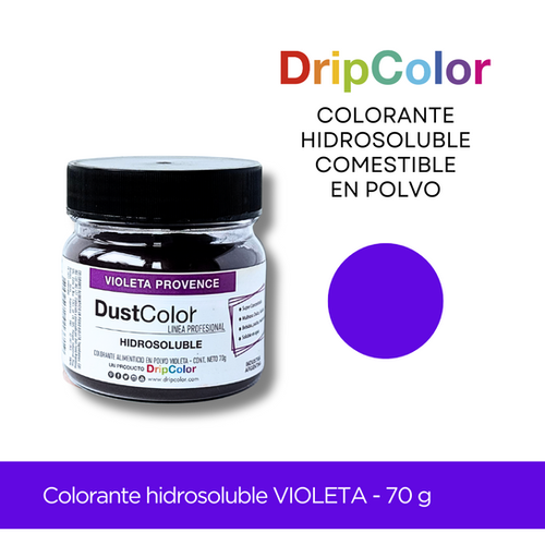 Colorante Hidrosoluble Línea Profesional - Violeta Provence | Dripcolor ...