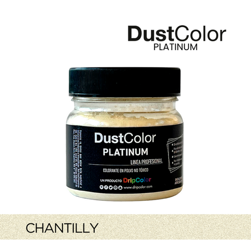 DustColor Platinum - Chantilly - Línea Profesional | Dripcolor