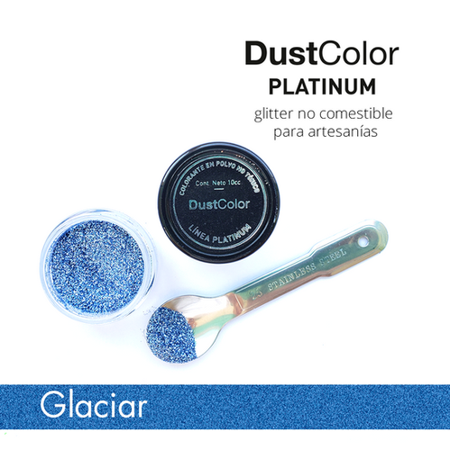 DustColor Glitter - Glaciar | Dripcolor