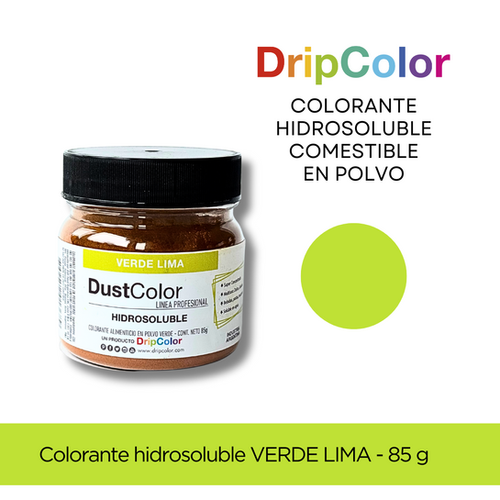 Colorante Hidrosoluble Línea Profesional - Verde Lima | Dripcolor