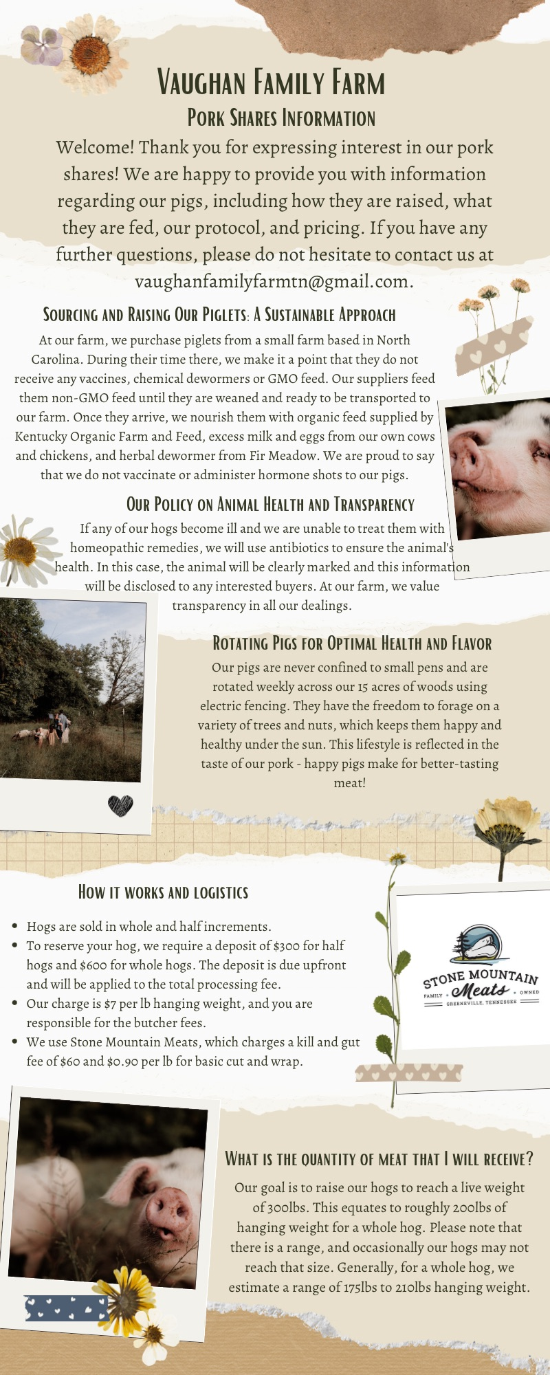 Homesteading | Vaughan Family Farm
