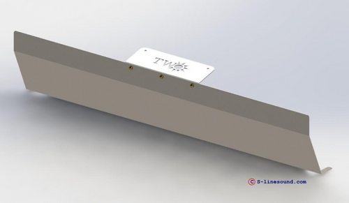 S-Works Titanium Air Box Heat Shield | S-Line Sound