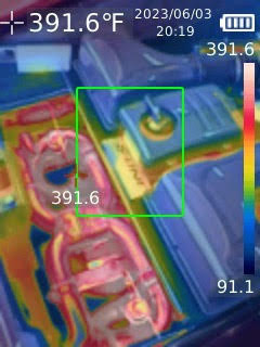 S-Works Titanium Air Box Heat Shield | S-Line Sound