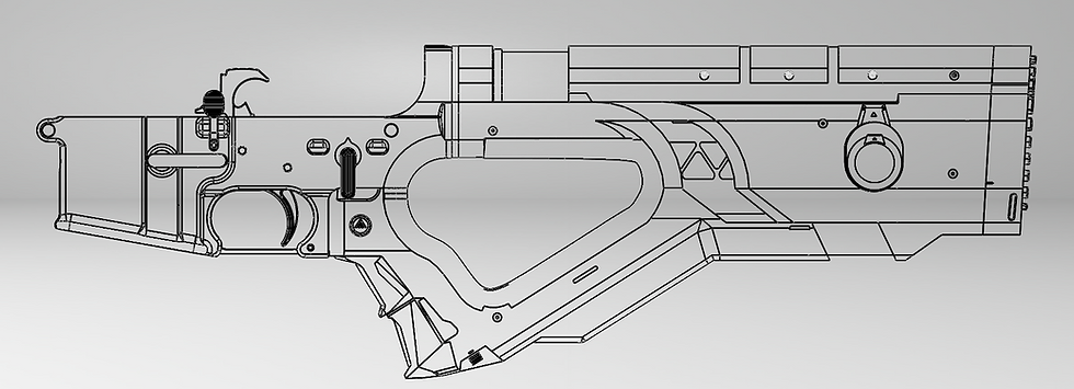 DEX Stock Prototype Files | athos-firearms