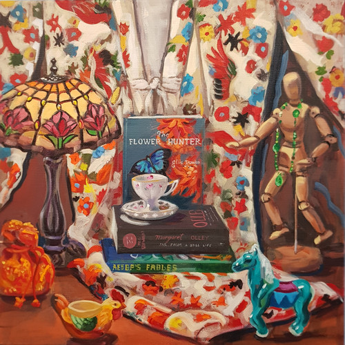 Print of Hunters and Collectors | Robyn Bauer