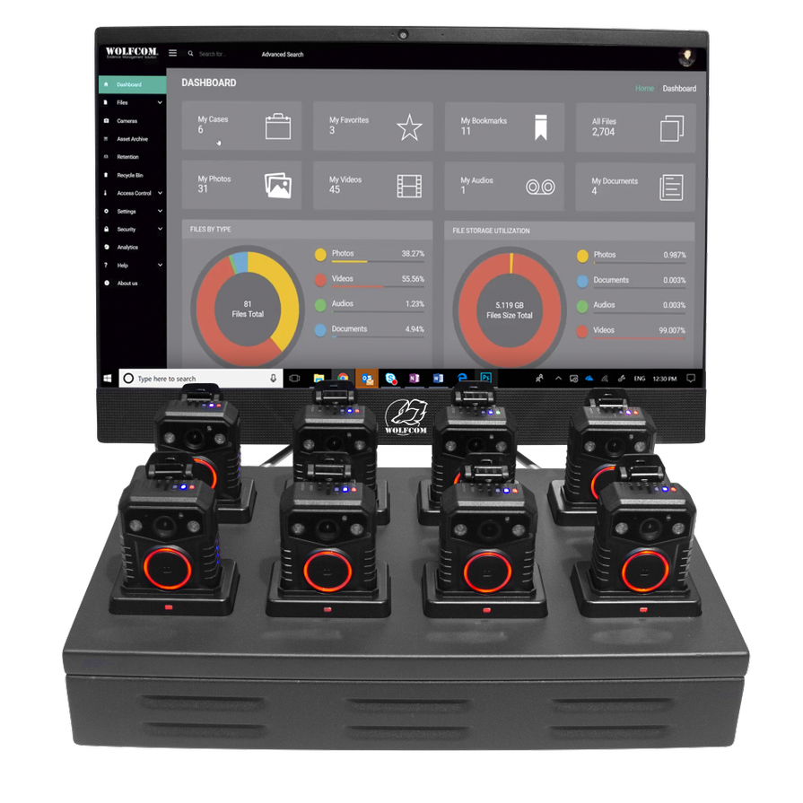 WEMS Lite PRO (Multi User) Up to 10 Cameras | wolfcom-australia