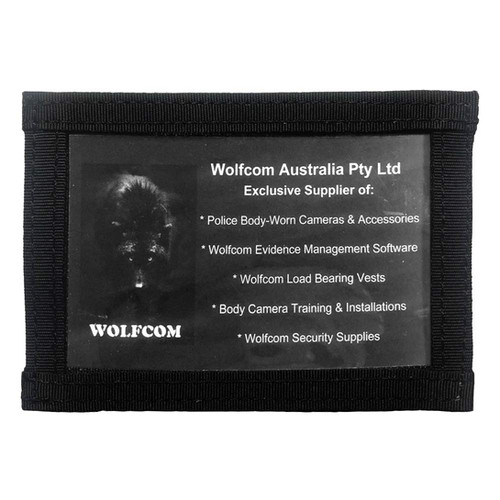 ID Holder/Patch (with Velcro Backing)