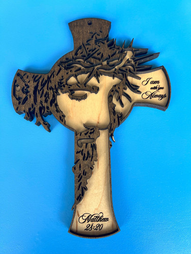 Jesus Cross | Seaside Laser Studio