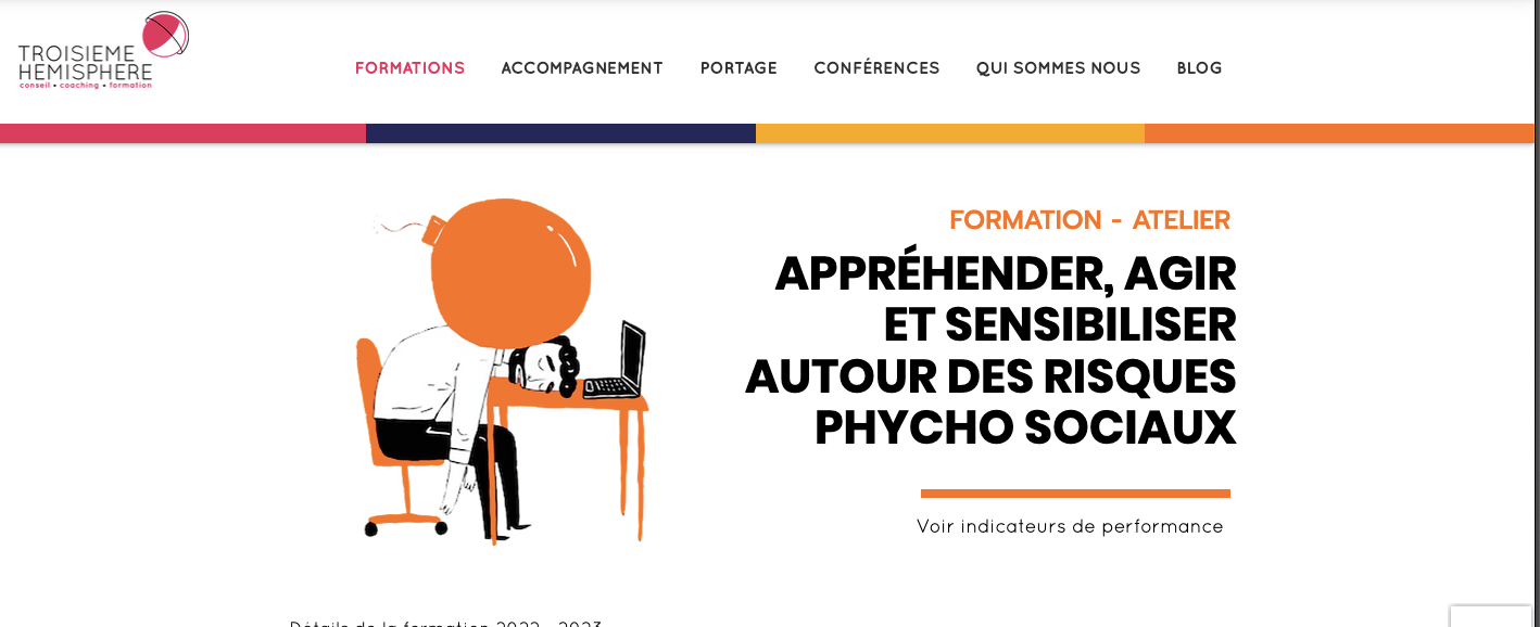 Formation "Appréhender, agir et sensibiliser autour des Risques Psycho ...