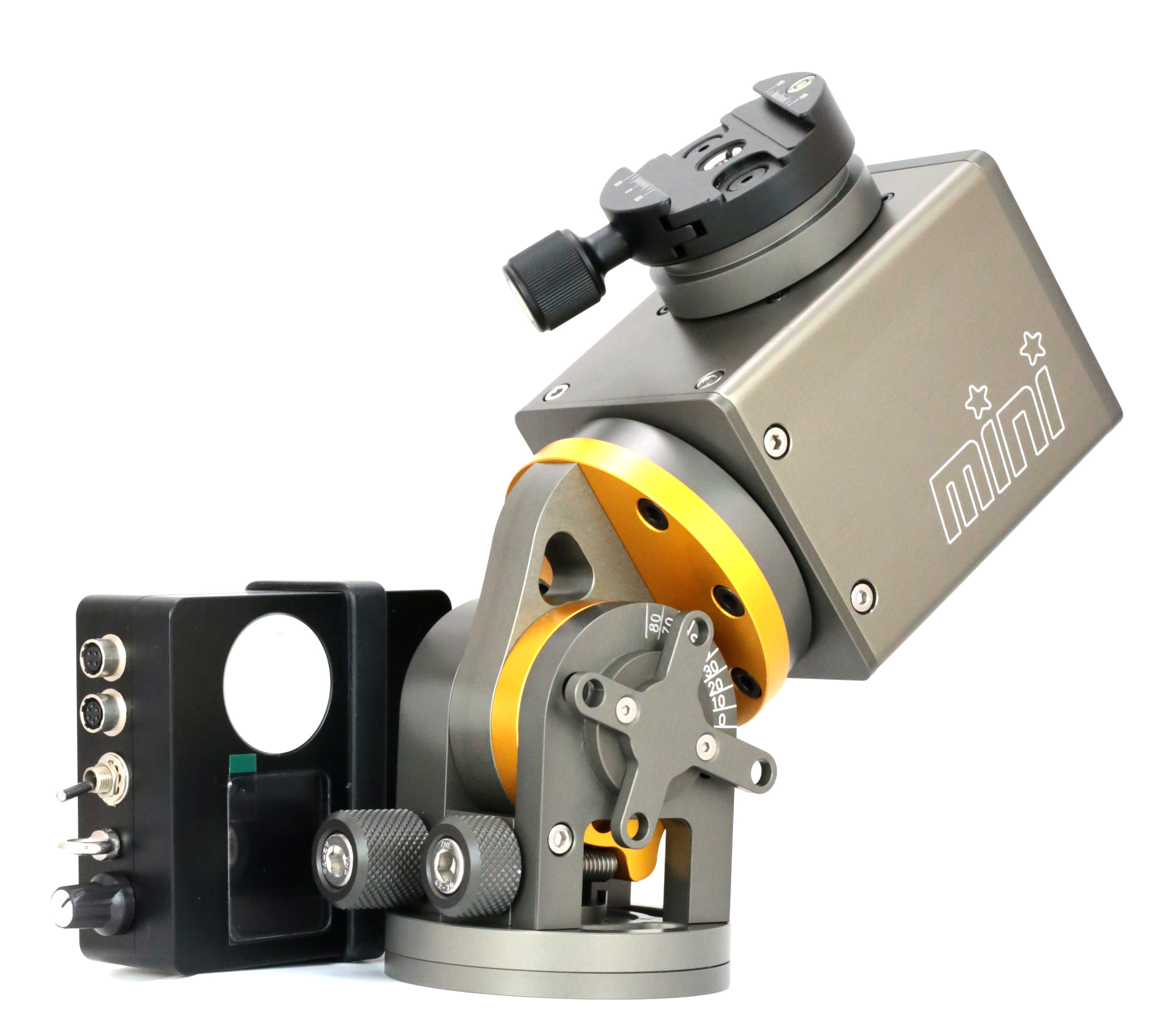 HOBYM Observatory | Harmonic Drive Equatorial Mount